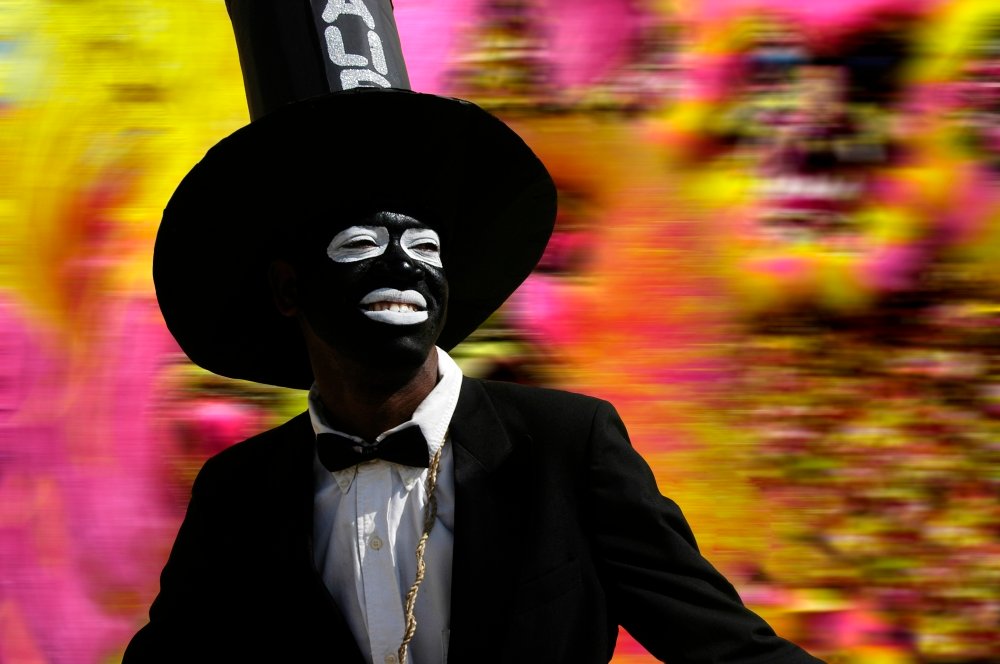 Personajes del Carnaval Dominicano: Califé – Reporte Oficial